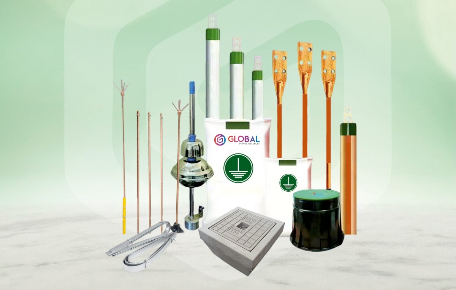 Solar Earthing Products – Global Infinite Resources
